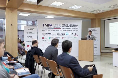 thesis of bertrand meyer at the tmpa conference editorial image image