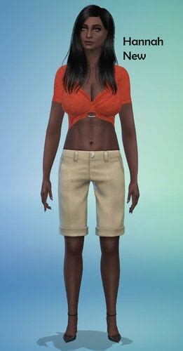 Hannah The Sims 4 Sims Loverslab