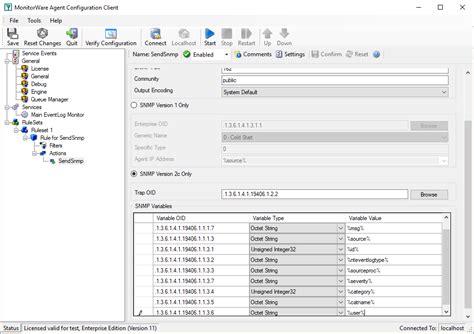 How To Send Eventlog Entries As Snmp Traps With Monitorware Agent