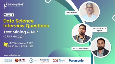 Data Science Interview Questions Day 21 Text Mining And Nlp Youtube