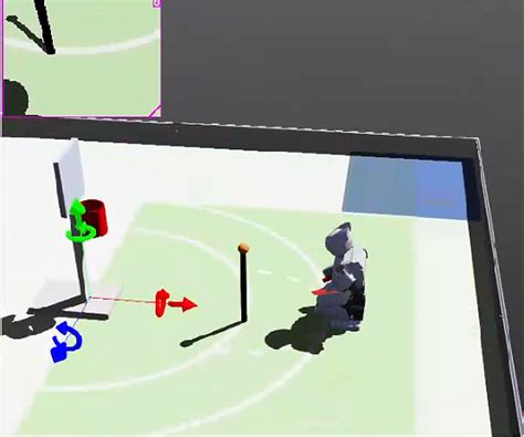 figure 1 from deep reinforcement learning for a humanoid robot basketball player semantic scholar