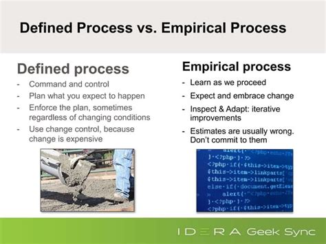 Geek Sync I Agile Data Management Vs Agile Data Modeling Ppt