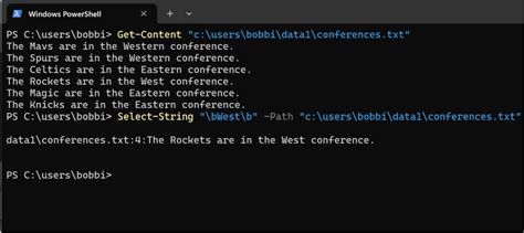 PowerShell How To Use Select String With Exact Match Collecting Wisdom