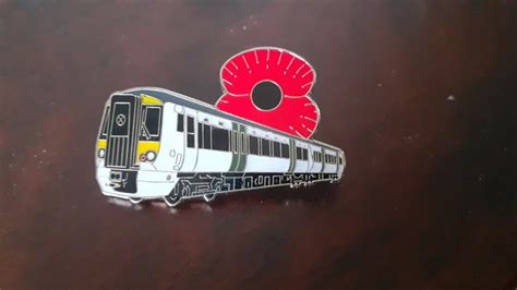 Class 387 Train Enamel Pin Badge Great Northern Railway Gtrgn Trains
