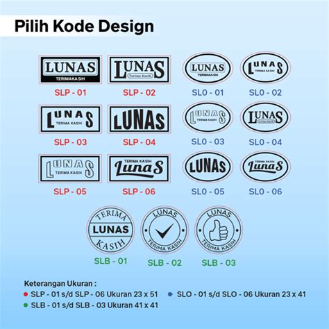 Stempel Lunas Revo Print Online