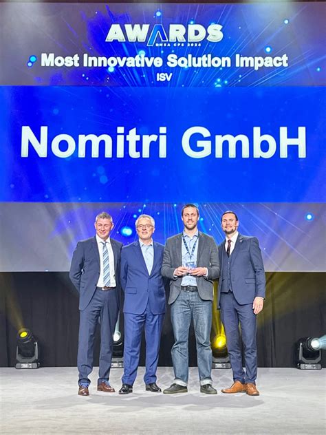 Markus Horvath 🌐 On Linkedin Nomitri Gmbh Deserves A Heartfelt