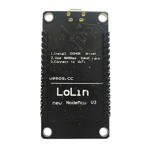 Moduł Wifi Esp8266 Nodemcu V3 Voltnova
