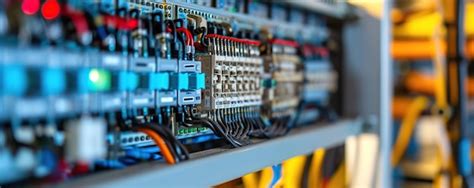 Premium Photo Programmable Logic Controller In Automation System