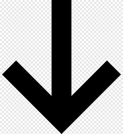 Arrow Computer Icons Arrow Angle Rectangle Png PNGEgg