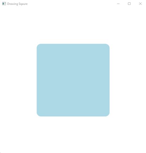 How To Create Square In Javafx Delft Stack