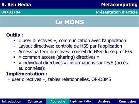 Ppt Data Management For Large Scale Scientific Computations In High Performance Distributed