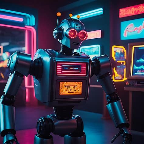 Premium Photo Advanced Robotic Technology And Artificial Intelligence