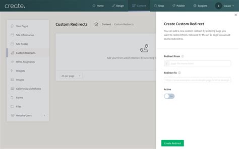 How To Set Up Custom Redirects