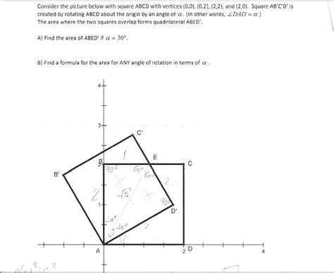 Solved Consider The Picture Below With Square ABCD With Chegg