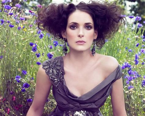 Cool Hairstyles Winona Ryder Celebs