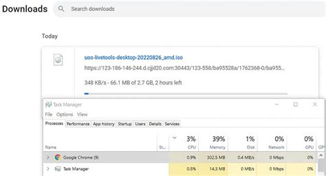 Task Manager Shows No Speed Although A File Is Being Downloaded Windows 10 Forums