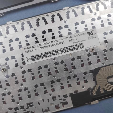 Laptop Keyboard For Fujitsu Lifebook T725 T726 Q775 Q737 Q736 Us Black Ebay