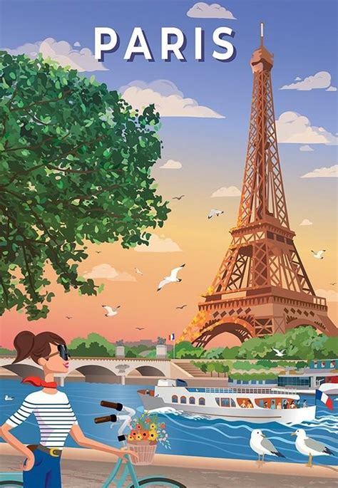 Calypto Paris 500 Piece Jigsaw Puzzle Jigsaw Puzzles Direct