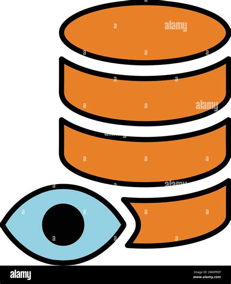 Data Visualisation Visualize Icon Simple Vector Illustration For Web