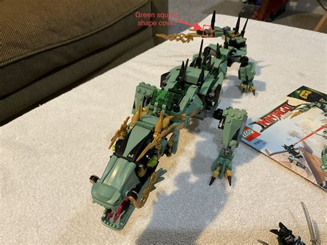 Lego Ninjago Green Dragon
