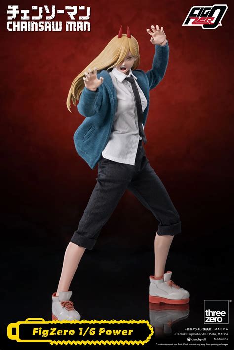 Threezero Chainsaw Man Power Figzero