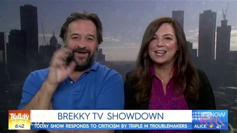 Mick Molloy And Jane Kennedy Confront The Today Show Kennedy Molloy