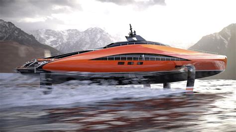 Lazzarini Design Présente Le Nouveau Superyacht Plectrum De 15 Xnumx
