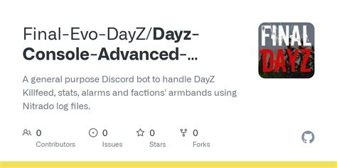 Github Final Evo Dayz Dayz Console Advanced Killfeed A General