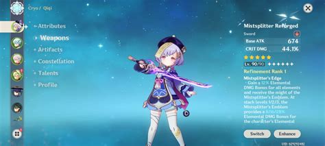 My Dps Qiqi Build Genshin Impact Hoyolab