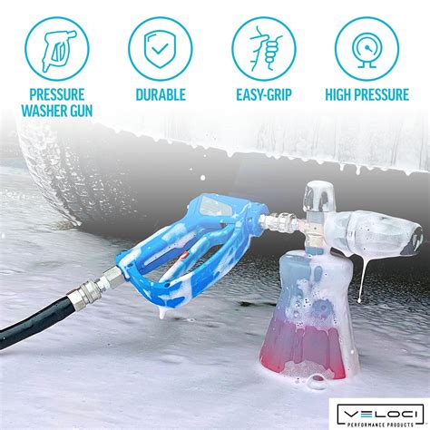 Mtm Spray Gun With Swivel Mtm Acqualine Sgs35 Pressure Washer Spray Gun