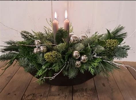 Kerststukken Workshops Atelierdelise Kerst Bloemstukken Kerstbloemstukken Kerst Bloembakken