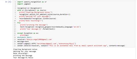 Email Speech Assistant Devpost