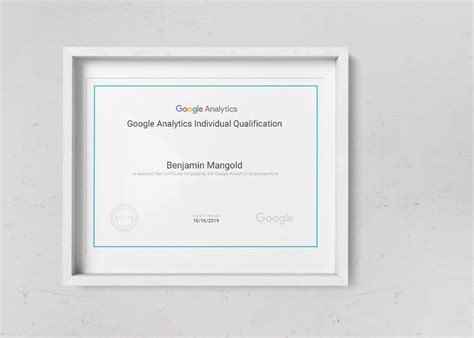 Google Analytics Certification Passing Google S Exam