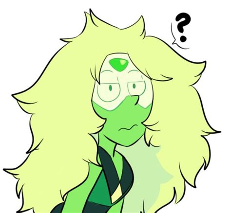 Long Hair Peridot Steven Universe Anime