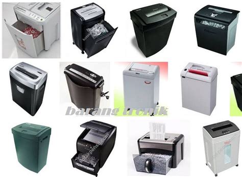 Harga Mesin Penghancur Kertas Murah Terbaru Barang Tronik