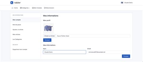 Développez Votre Blog Dynamique Laravel Et Livewire 3