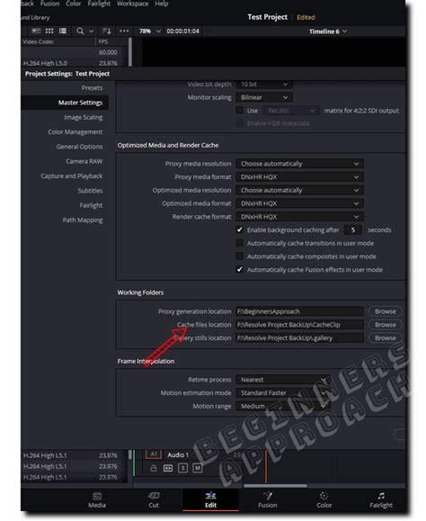 DaVinci Resolve Delete Render Cache In 3 Clicks Save Space