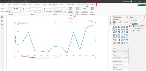 Sort One Column By Another Column In Power Bi