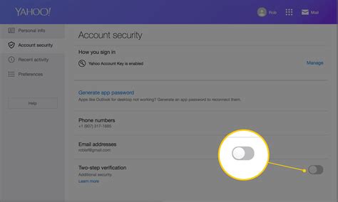 Protecting Your Yahoo Mail With 2 Step Authentication Protecting Your Yahoo Mail With 2 Step Authentication