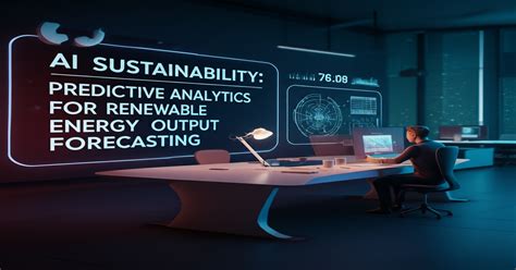 Predictive Analytics For Renewable Energy Output Forecasting Pingax Pingax