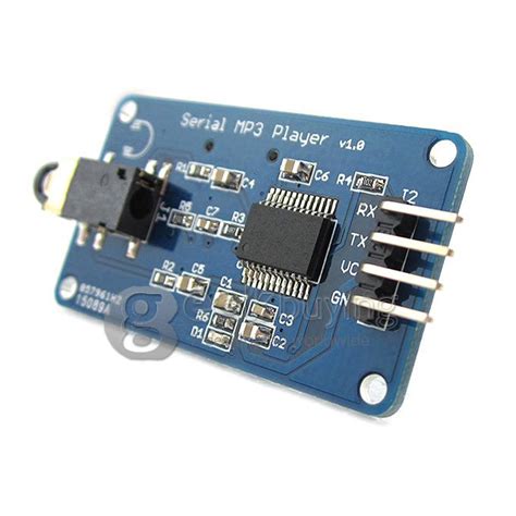 Arduino UART Control Bps Serial MP Music Player Module Compatible With RPi STM