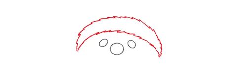 نقاشی بابا نوئل برای کریسمس با تصاویر مراحل