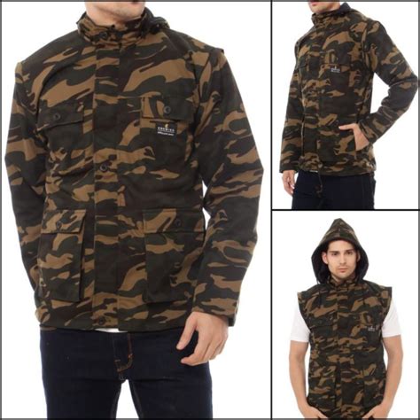 Jual Jaket Loreng Bisa Dipakai Rompi Loreng Shopee Indonesia