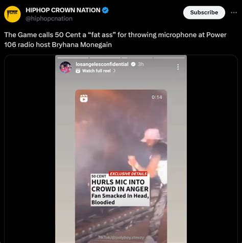 Game Mocks 50 Cents Real Name In Response To Fan Incident Traillife