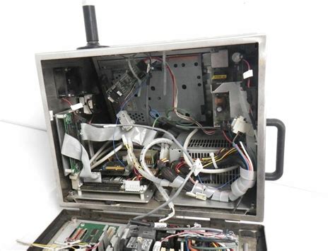 Op300 Optel Date Code Inspector Vision System Operator Display For Parts Only Pcm Surplus World