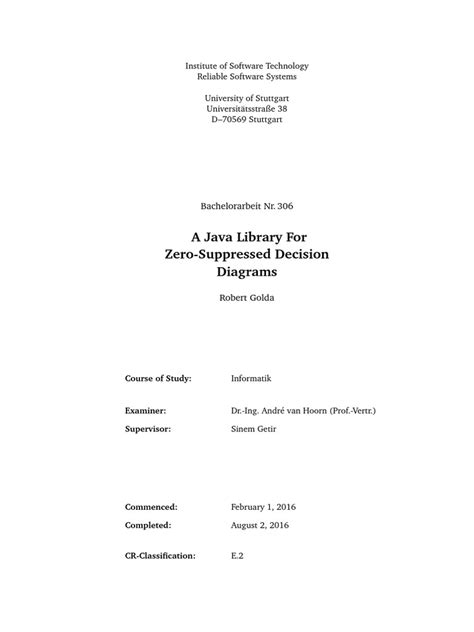 A Java Library For Zdd Pdf Boolean Algebra Teaching Mathematics