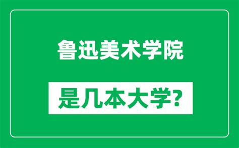 鲁迅美术学院是几本大学 鲁迅美术学院是一本还是二本 4221学习网