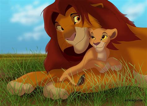 The Lion King 2simbas Pride Photo Simba And Kiara Lion King Art