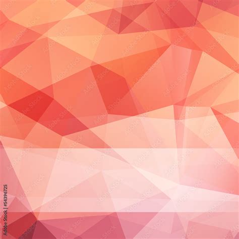 Abstract Triangle Mesh Background Vector Stock Vector Adobe Stock