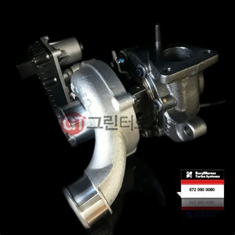 코란도 스포츠 터보차저 모헤닉게라지스 K3쿱튜닝 아반떼스포츠터빈업 보그워너 Borgwarner